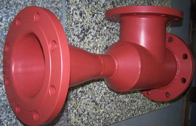 PFA Coating - Keys & Clamps